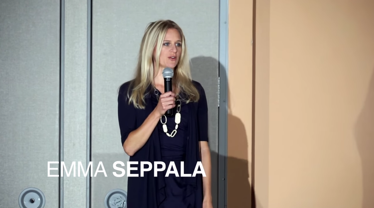 "The Science of Social Connection" by Emma Seppala, PhD - IHOS